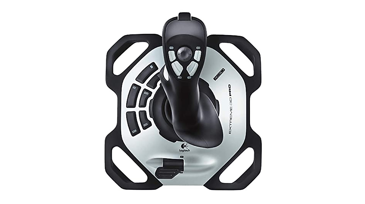 Logitech G Extreme 3D Pro Joystick for Precise Control