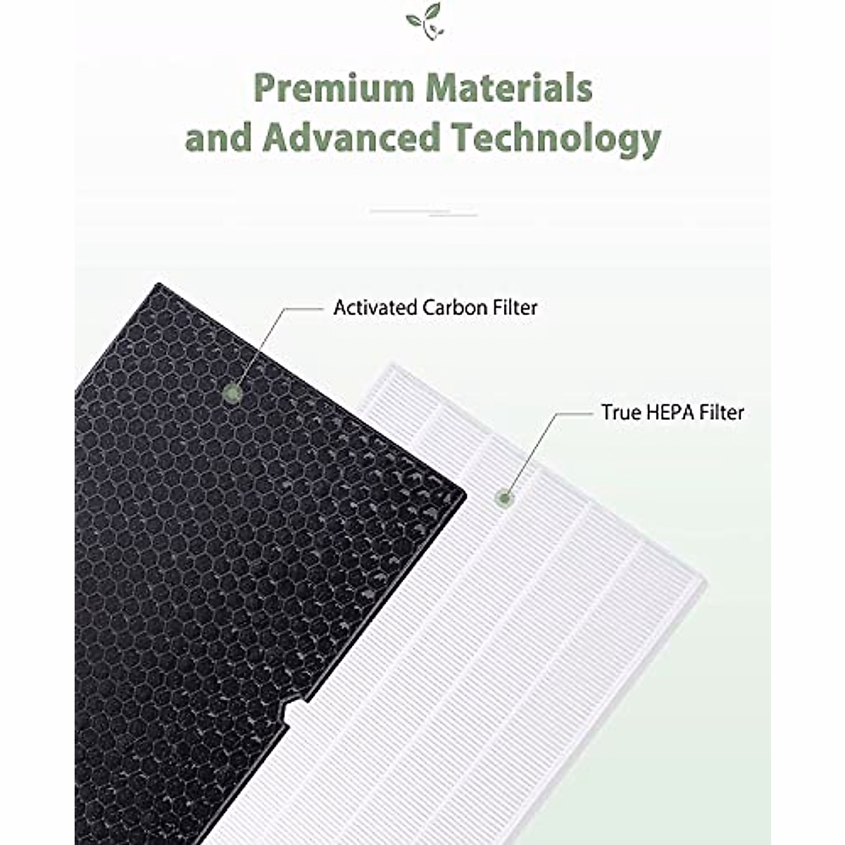 Future Way C545 + 5500 Replacement Filter Set Compatible with Winix C545 and 5500-2 Air Purifier