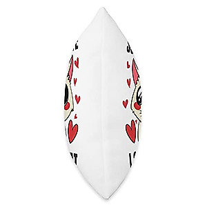 Funny Cat Lover Crazy Cat Lady Pet Owner Kitty Gif Sorry I'm Late I Saw Kitten Cute Cat Mom Meow Pet Throw Pillow, 16x16, Multicolor