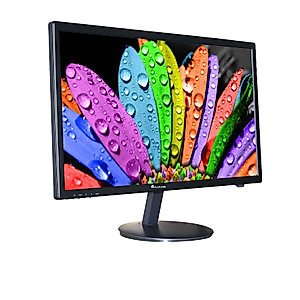 HP Compaq Pro 6300 SFF Desktop Home Computer PC with 24 Monitor(HDMI) (Intel Pentium 3.0 GHz, 8GB DDR3, 500GB HDD, Wi-Fi, DP Port, VGA, USB 3.0 Windows 10 Home 64-bit)(Renewed)