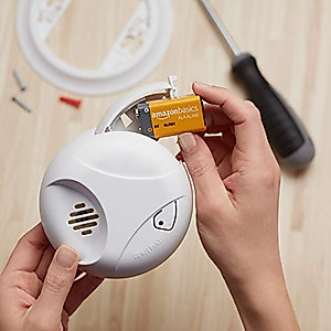 Amazon Basics Alkaline Battery Combo Pack | AA 48-Pack, AAA 36-Pack, 9 Volt 8-Pack (May Ship Separately)