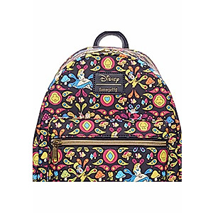 Loungefly Alice in Wonderland Retro Mini-Backpack EE Exclusive
