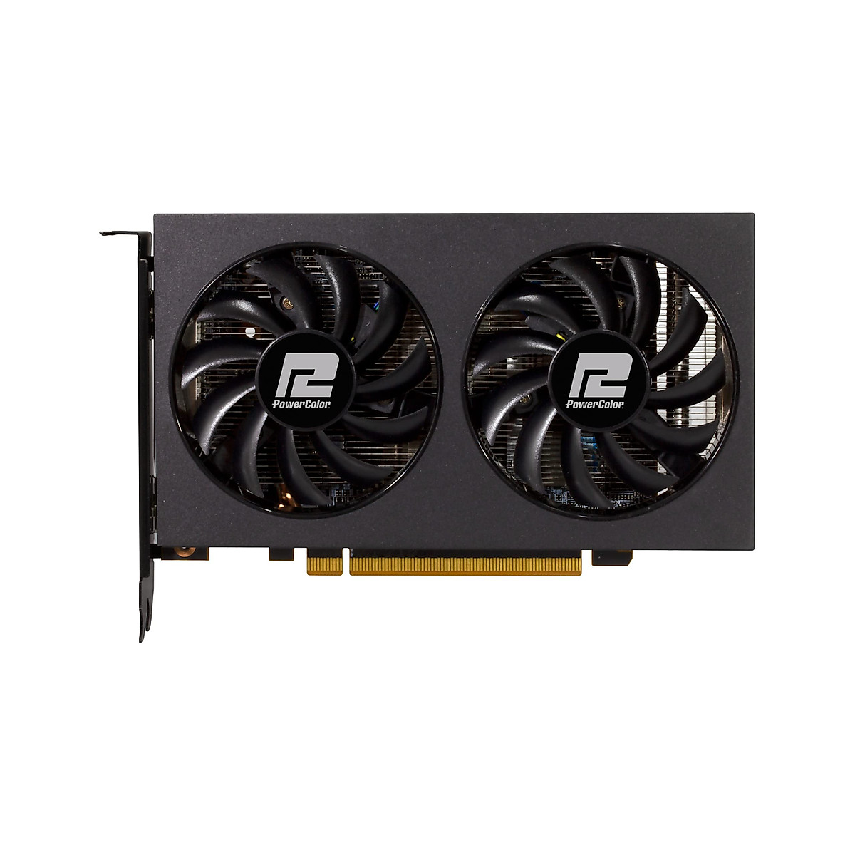 PowerColor Fighter AMD Radeon RX 6500 XT Gaming Graphics Card with 4GB GDDR6 Memory