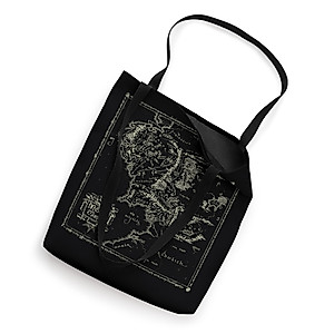 The Lord of the Rings Map of Middle Earth Tote Bag