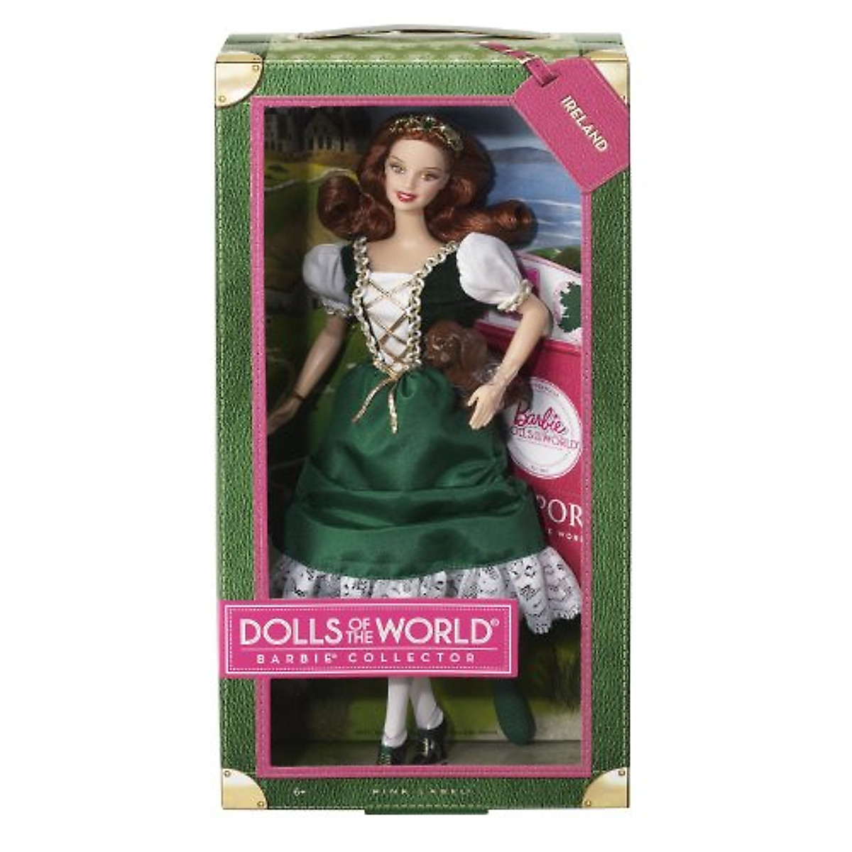 Barbie Collector Dolls of The World Ireland Doll