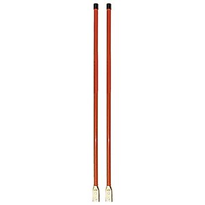 Buyers Products 1308110 Orange Sight Rod for Snow Plows (Bolt-On)