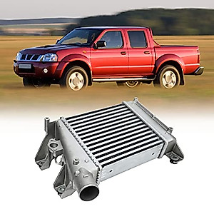 Turbocharger Intercooler Metal Alloy 14461VK500 14461VK505 14461VK50A High Temperature Resistant Low Fuel Consumption