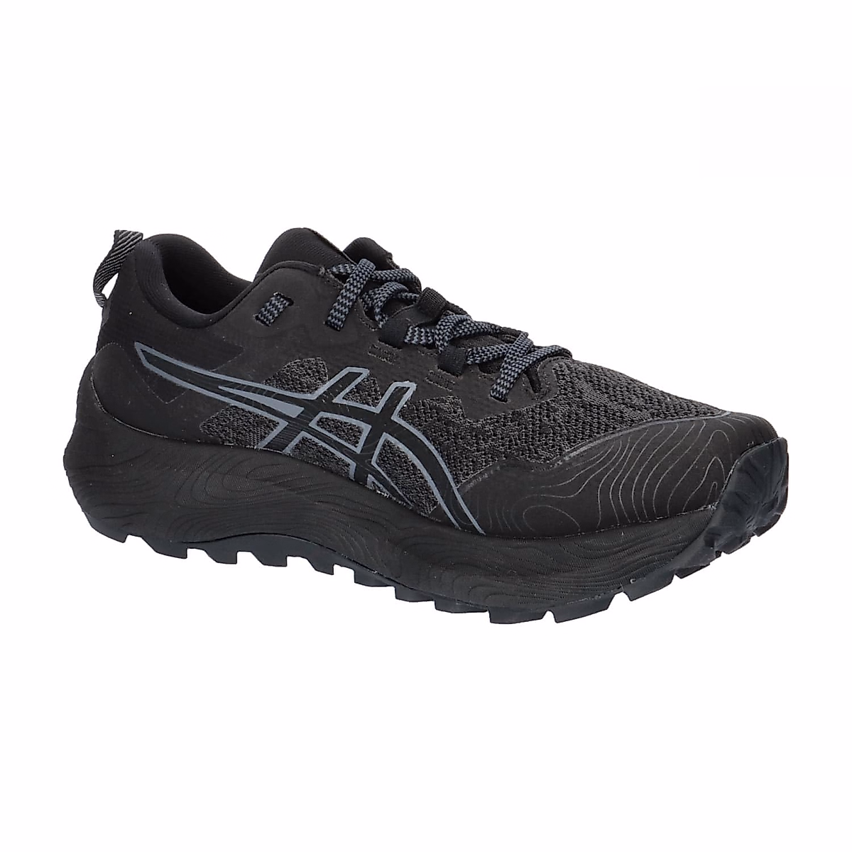 ASICS Women's Trabuco 11 GTX Trainers, Black, Carrier Grey, Black Carrier Grey, 8 US