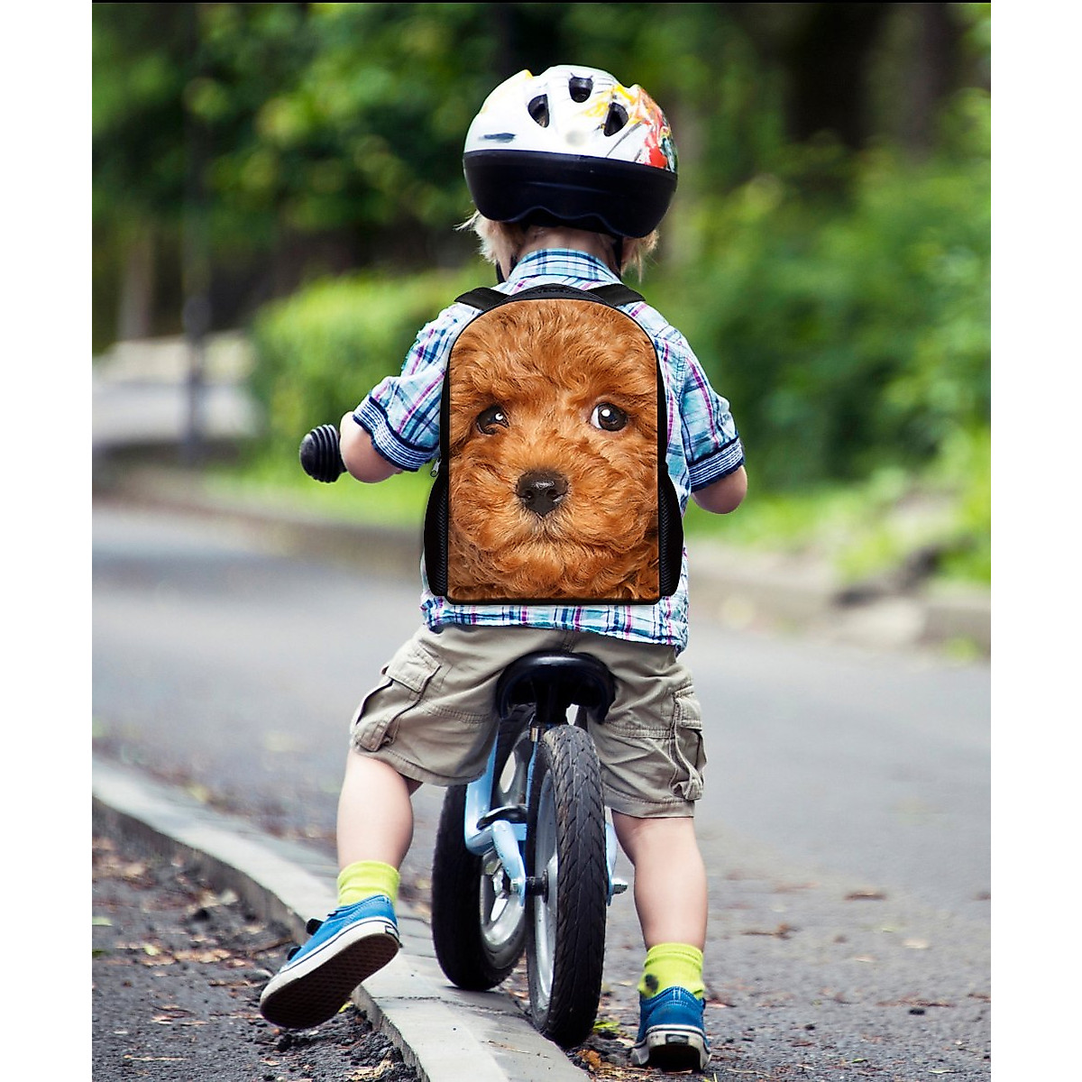 Beauty Collector Preschool Bookbags for Toddler Girls, Customized Floral Backpack Daypack Mini