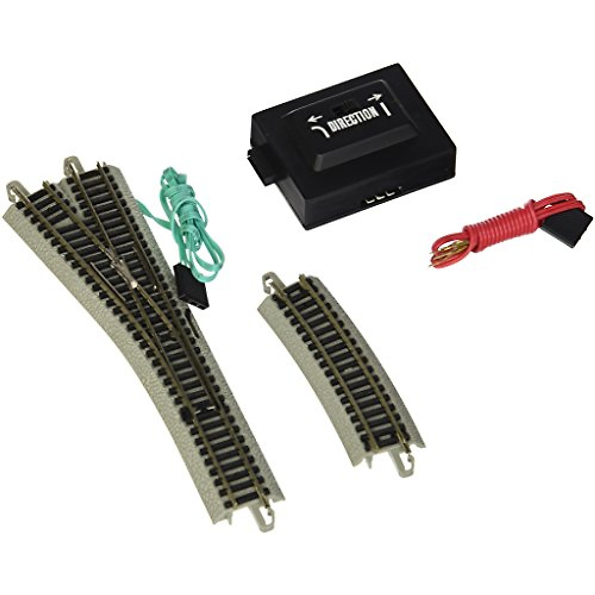 Bachmann Industries E-Z Track 4 Turnout - Left (1/card) N Scale