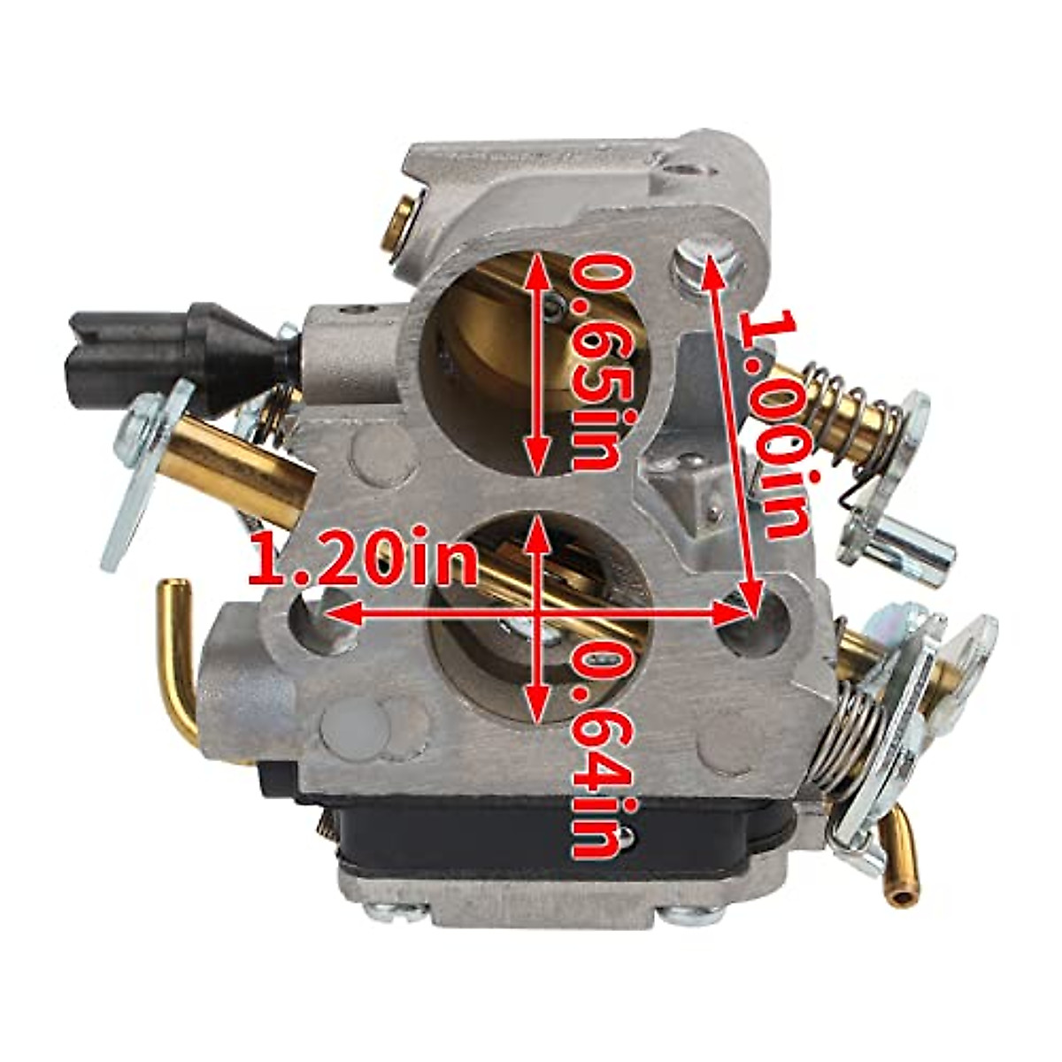 partszen 574719402 545072601 Carburetor for Jonsered CS2234 CS2238 CS2234S CS2238S Carb for Husqvarna 235 235E 236 236E 240 240E Chainsaw with Air Filter Fuel Filter Spark Plug