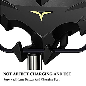 RFSRZ Bat Phone Holder for Car, Car Vent Bat Mount Cool Car Accessories Car Gifts for Men Universal Cell Phone Holder Bat Decorations Collectibles Gravity Automatic Locking Hands Free