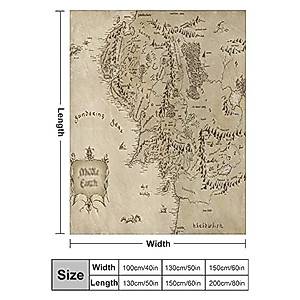 Super Soft Blanket Flannel Throw Blanket Bedding Lightweight Soft All Season Sofa Bed Couch 50"x40"