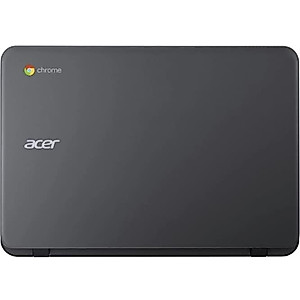 Acer Chromebook 11 N7 C731 11.6" 4GB 16GB eMMC Celeron® N3060 1.6GHz ChromeOS, Black (Renewed)