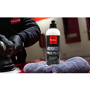Maxshine Mirror Finish Polish 16oz - Super Shine Surface, Removing Fine Swirls and Light Defects