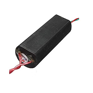 DiscoGoods DC 3V-6V to 400KV Boost Step-up Power Module High-Voltage Generator High Tension Transformer Super Arc Pulse High Voltage Package Module