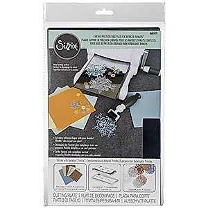Sizzix Chrome Precision Base Plate for Intricate Thinlits, Multicolor