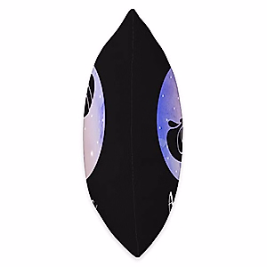 Aquarius Birthday Gift Idea For Girls and Women Aquarius Gift Astrology Horoscope Zodiac Sign Throw Pillow, 16x16, Multicolor