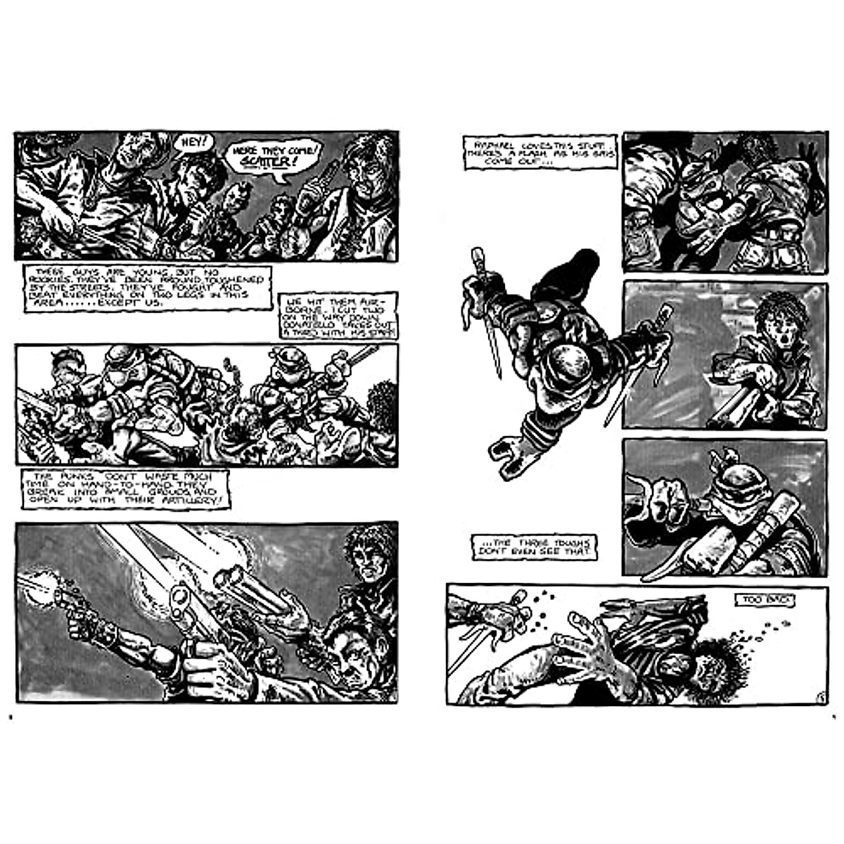 Teenage Mutant Ninja Turtles Compendium, Vol. 1