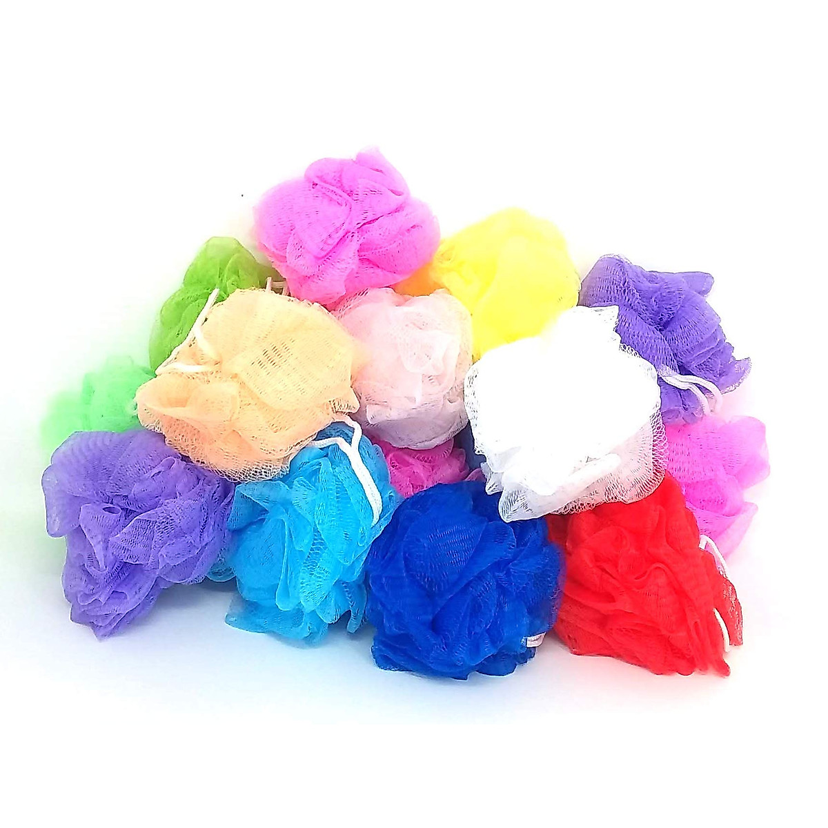 Loofah Lord 20 Bath & Shower Loofahs Wholesale Bulk Pack