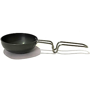 NYGT Non-stick Aluminium Tadka Pan, Frying Pan, Tadka Spice Heating Pan, Frying Cooking Serving Dishes Home Hotel