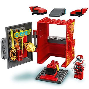 LEGO NINJAGO Kai Avatar - Arcade Pod 71714 Mini Arcade Machine Building Kit, New 2020 (49 Pieces)