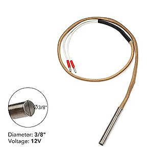 Stanbroil Replacement Igniter Hot Rod for Green Mountain Davy Crockett Pellet Grill