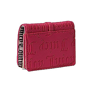 Juicy Couture Cool Collar Bifold Sorbet One Size