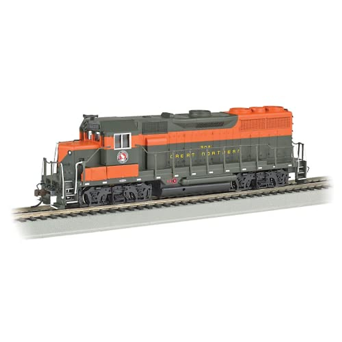 Bachmann Trains - GP35 - TCS DCC Sound Value-Equipped Locomotive - Great Northern - HO Scale