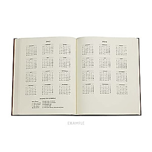 Paperblanks 18 Month Diaries 2023-2024 Morris Windrush | Vertical | Ultra (180 × 230 mm)
