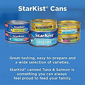 StarKist Chunk Light Tuna in Water, 5 oz Can, Pack of 8