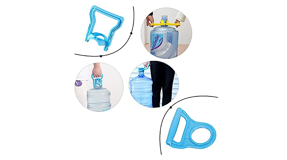 Ergonomic 2 Pack 5 Gallon Water Bottle Handle