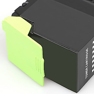 BUTICOLOR Remanufactured C310 C315 Toner Cartridge 006R04356 006R04357 006R04358 006R04359 Replacement for Xerox C310 C315 Printers(4-Pack)