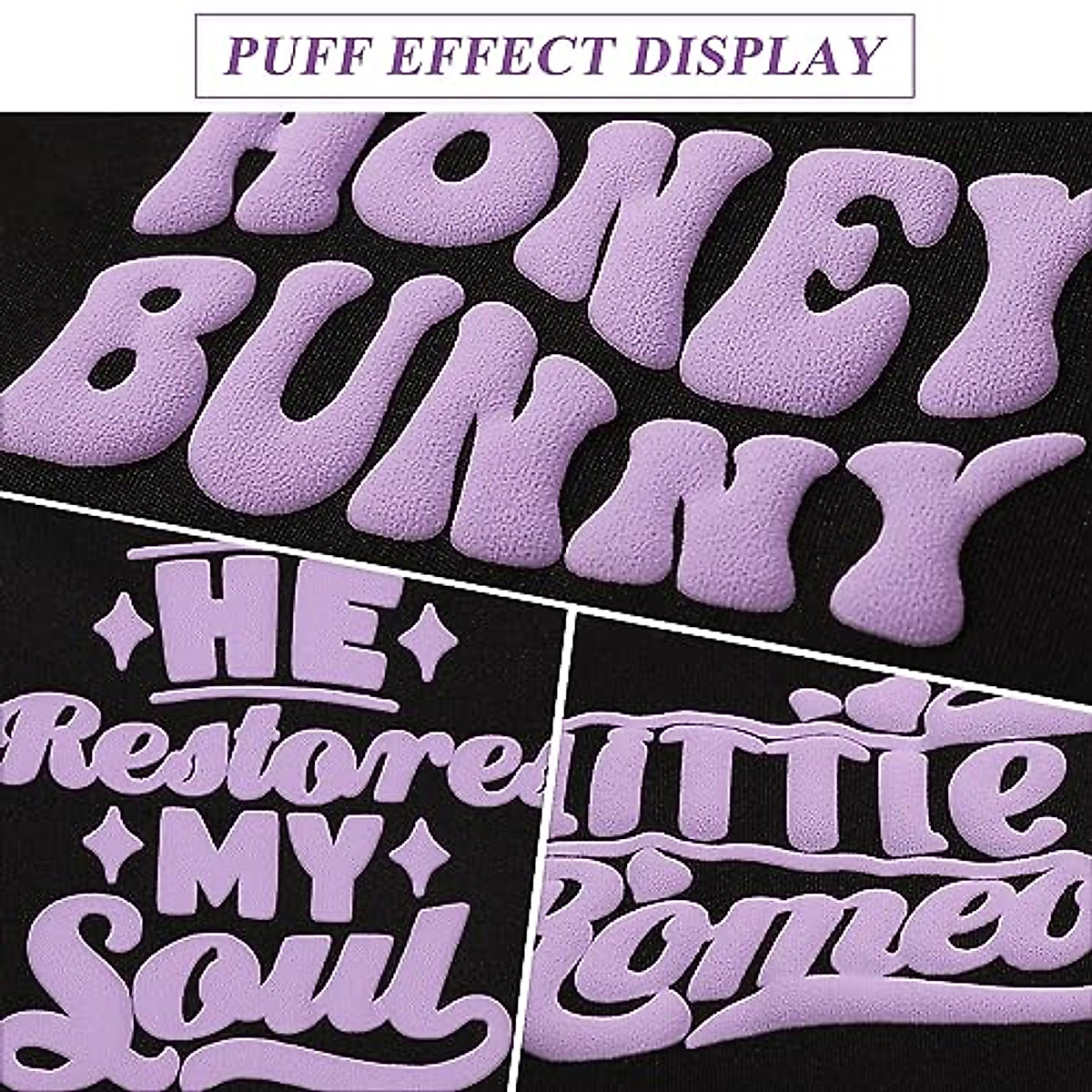 WRAPXPERT Puff HTV Vinyl - Purple Puff Vinyl Heat Transfer 3D,Puff Print Vinly for Tshirts,Clothing,Light Purple Iron on Vinyl 10" x5ft,Easy to Cut&Weed&Press
