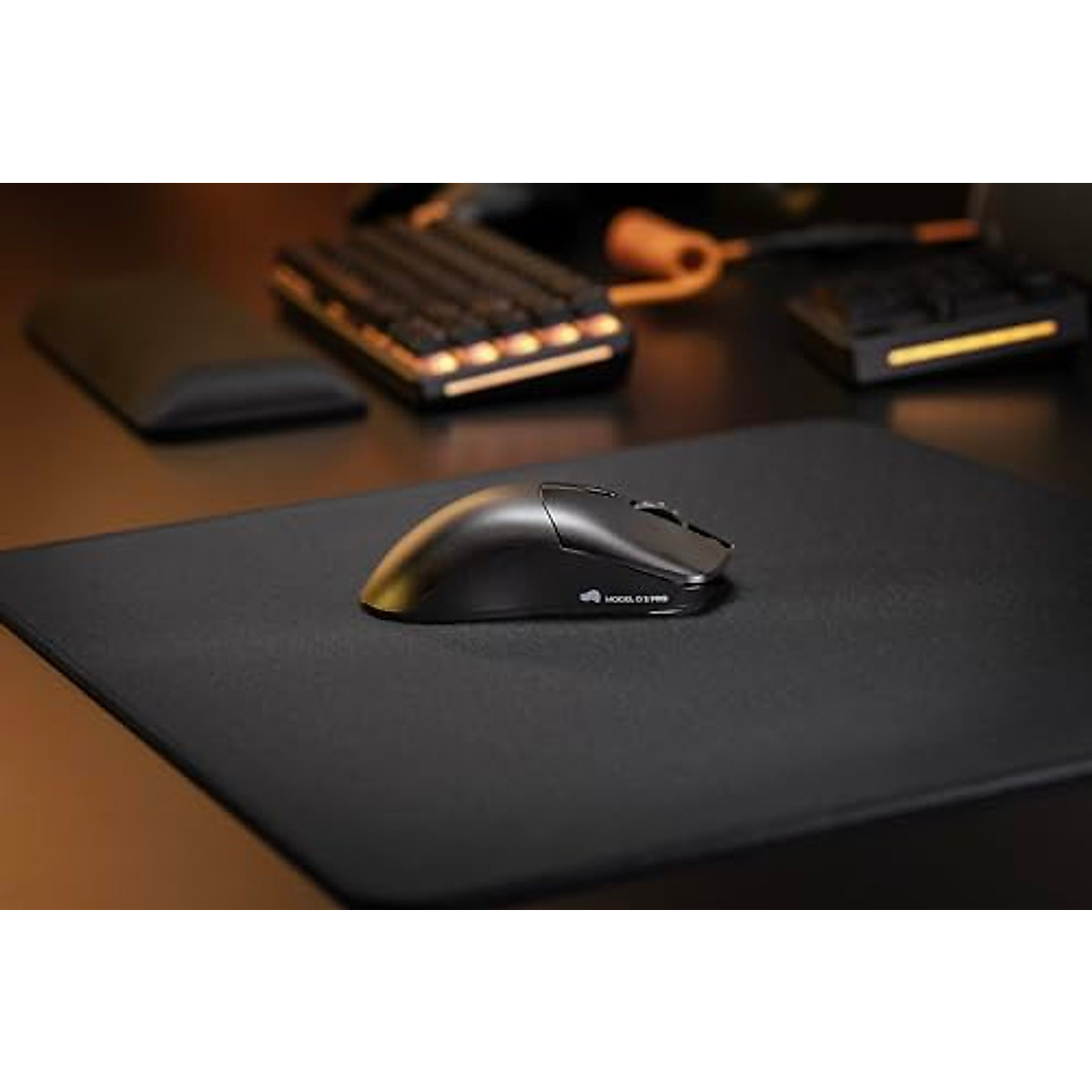 Glorious Gaming Model O 2 PRO Wireless Gaming Mouse - 2.4GHz wireless 1ms delay, 100M clicks, 57g Ultralight, Long Battery Life, 26K DPI BAMF 2.0 Sensor, Ambidextrous, 6 Buttons, PTFE Feet