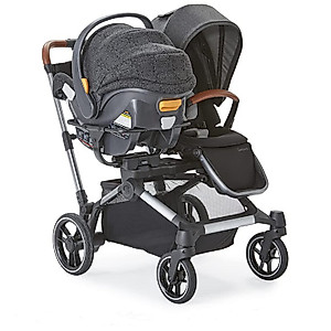 Contours Element Infant Car Seat Adapter - Compatible with SELECT Chicco Infant Car Seat Models - Exclusively for Contours Element Stroller