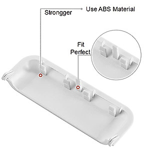 HPUY W10714516 W10861225 Dryer Door Handle Replacement for Whirlpool Kenmore Amana Crosley AP5999398,PS11731583