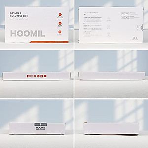 HOOMIL Case for iPhone 14 Pro Max, Anti-Yellowing Hard Back Soft Bumper Shockproof - Crystal Clear