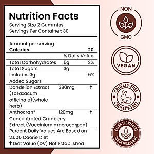 Aura Cranberry Gummies for Women - Urinary Tract Health Support