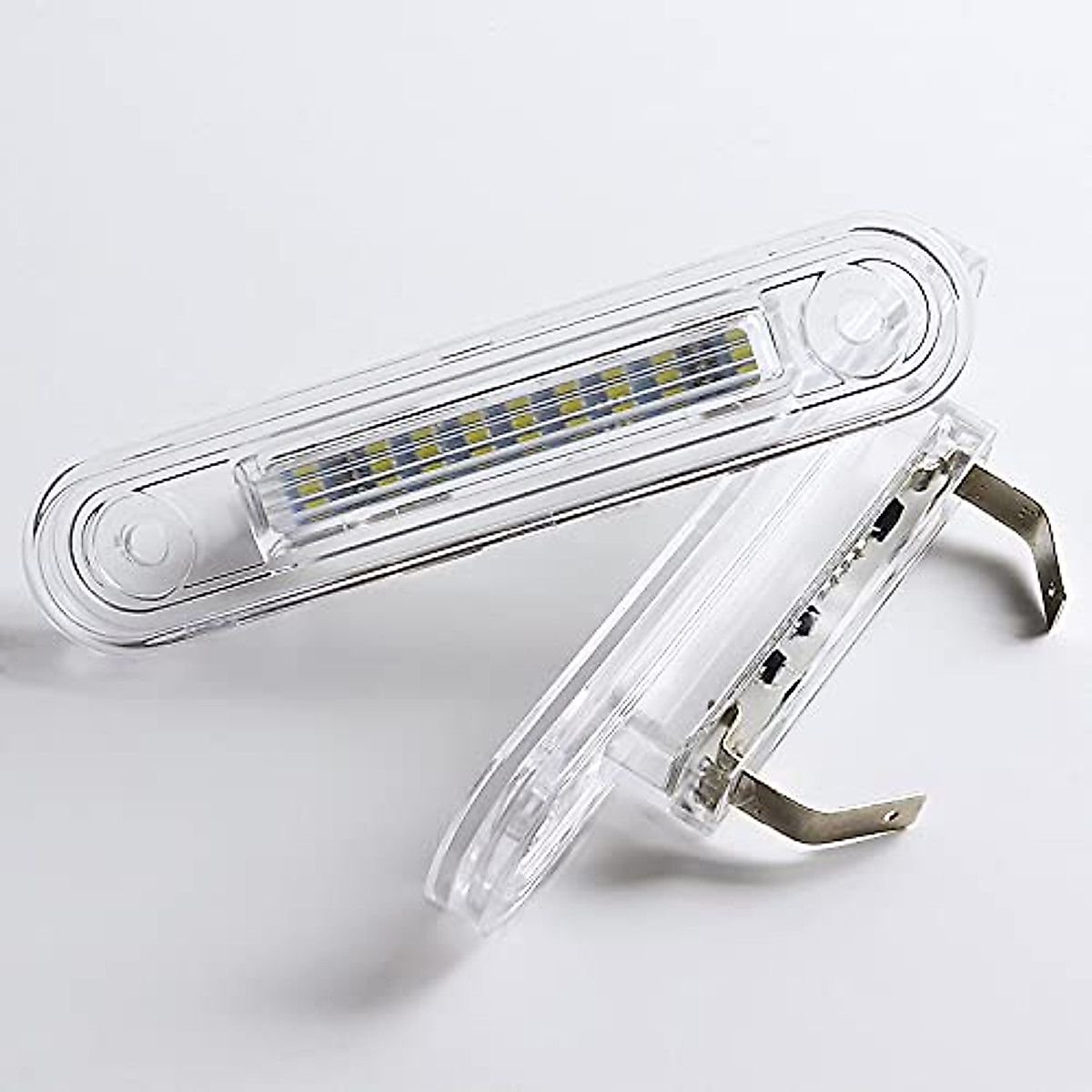 EPARTS White 6000K 18-SMD LED License Plate Tag Light lamp Compatible With 1984 - 1991 Mercedes-Benz W124 E-Class / 1992 - 1997 Mercedes-Benz W201 E-Class / 1993 - 1997 Mercedes-Benz W202 C-Class