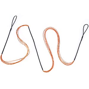 Ruiqas Recurve Bow String 51 Inch, Durable Polyester Fiber String for Outdoor Sports Longbow Archery Accessory