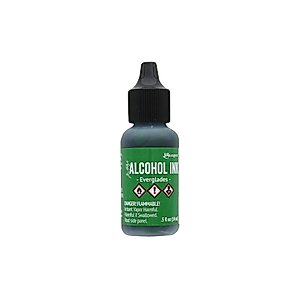 Tim Holtz - Ranger Everglades Ranger-Tim Holtz Alcohol Inks, 18 ml
