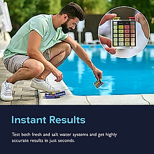 Lupo 3-in-1 Water Test Kit for Swimming Pools & Spas | Water Chemical Test Kit for pH, Total Chlorine and Total Bromine