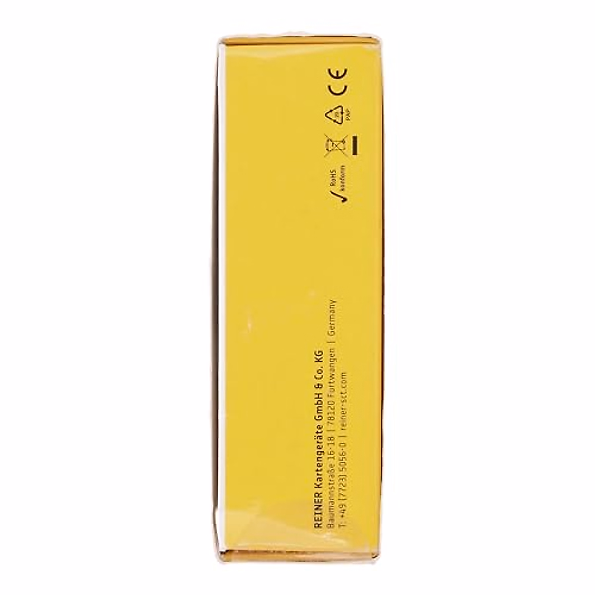 Reiner SCT cyberJack RFID Komfort Chipkartenlesergerät (USB 2.0) Schwarz