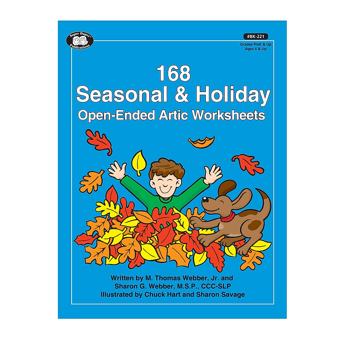 Super Duper Publications |168 Seasonal & Holiday Open-Ended Artic Worksheets | Educational Learning Resource for Children