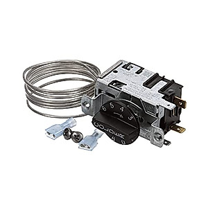 TRUE 959268 988294 Temperature Control Kit - GE3ART55VAA3 Refrigerator Parts Thermostat. Genuine OEM Replacement Part with Sticker