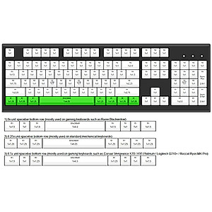 Novelty Spacebar Artisan Keycap PBT Dye Subbed 6.25u 6.5u Custom Keycaps OEM Profile for Standard ANSI Cherry MX Mechanical Gaming Keyboards (6.25u E=mc² (Black))
