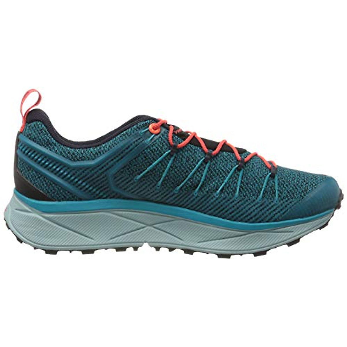 Salewa Women's Dropline GTX Hiking Shoe - Comfortable, Waterproof Gore-Tex Trail Shoe - Ocean/Canal Blue - 8