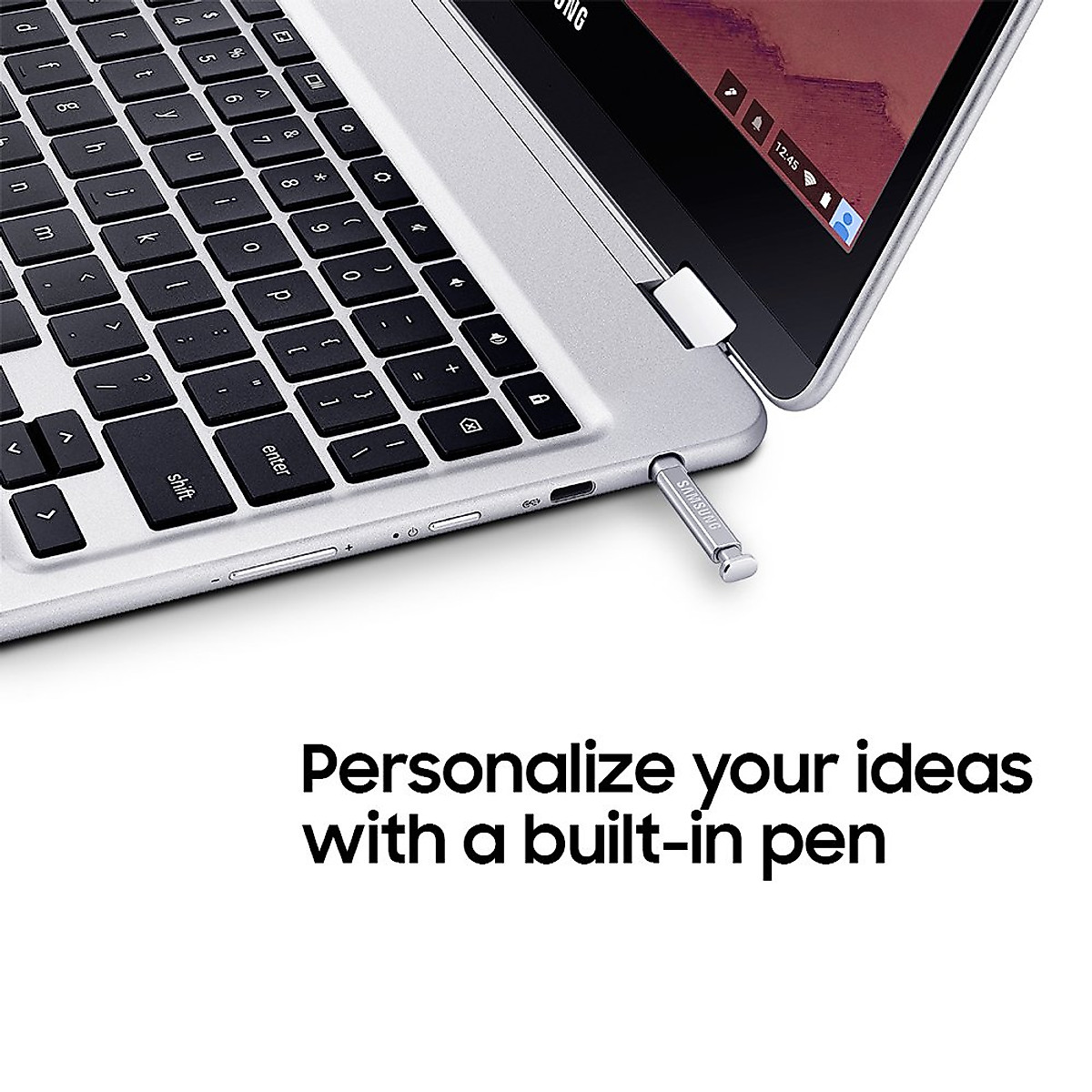 Samsung Chromebook Plus Convertible Touch Laptop (XE513C24-K01US)