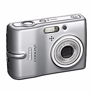 Nikon Coolpix L10 5MP Digital Camera with 3x Optical Zoom